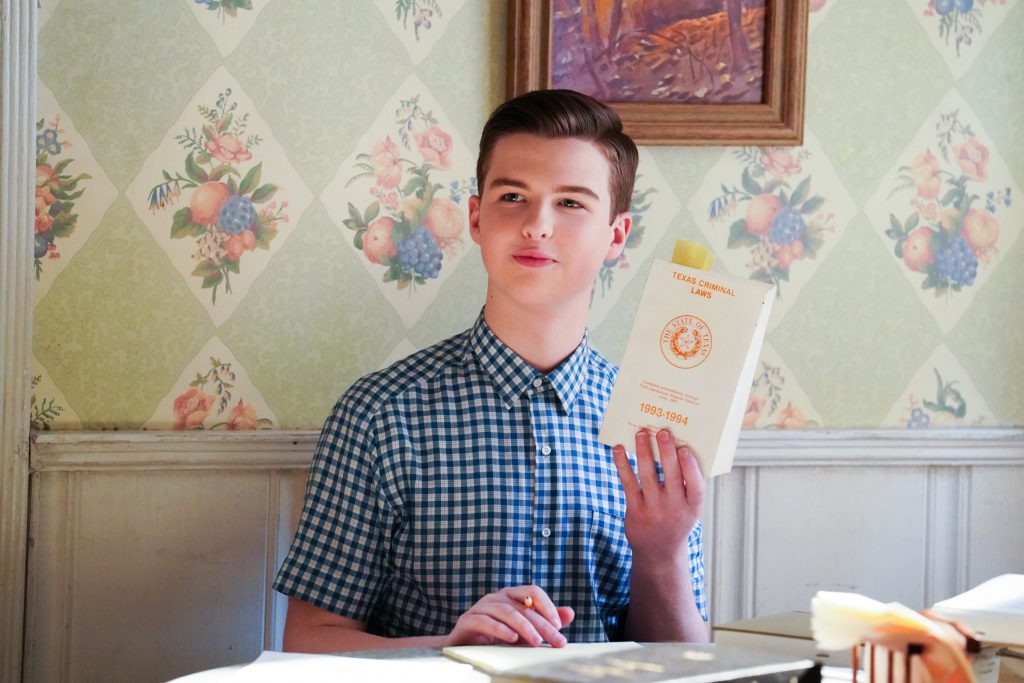 YOUNG SHELDON: Actor Iain Armitage on the final season of the hit CBS ...
