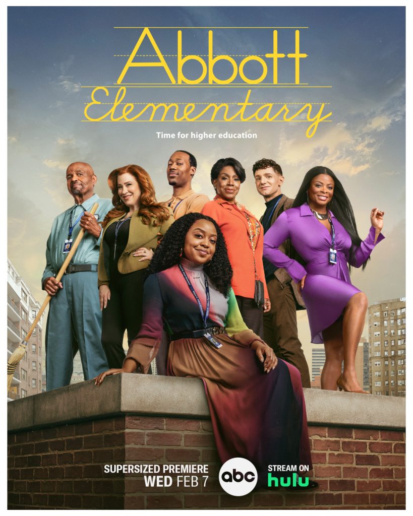 ABBOTT ELEMENTARY: Executive producer and showrunner Justin Halpern on ...