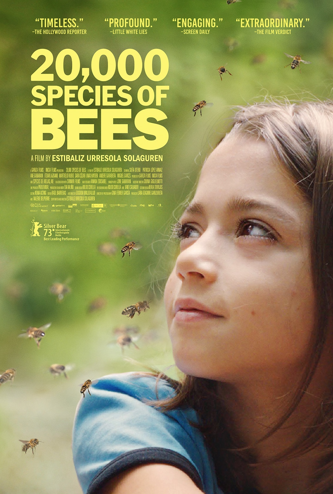 Movie Review: 20,000 SPECIES OF BEES (20,000 ESPECIES DE ABEJAS ...
