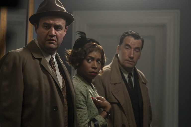 MOONFLOWER MURDERS: Actress Pippa Bennett-Warner on playing a 1950s ...