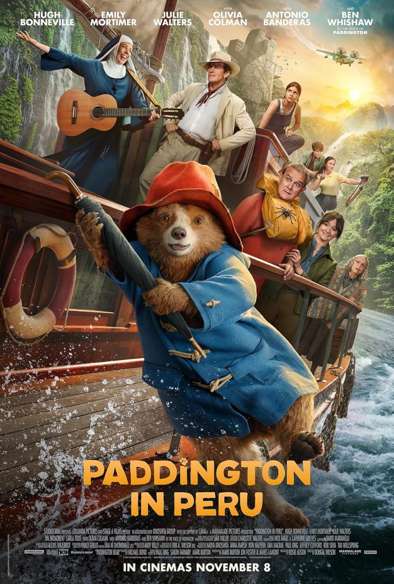 Movie Review: PADDINGTON IN PERU - Assignment X