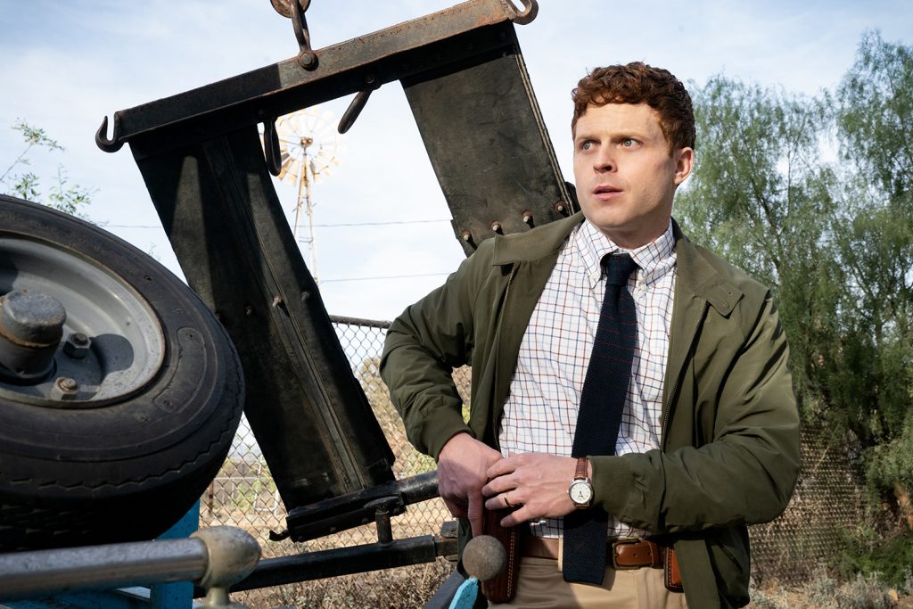 NCIS: ORIGINS – Actor Caleb Foote discusses Season 1 of the CBS spin ...