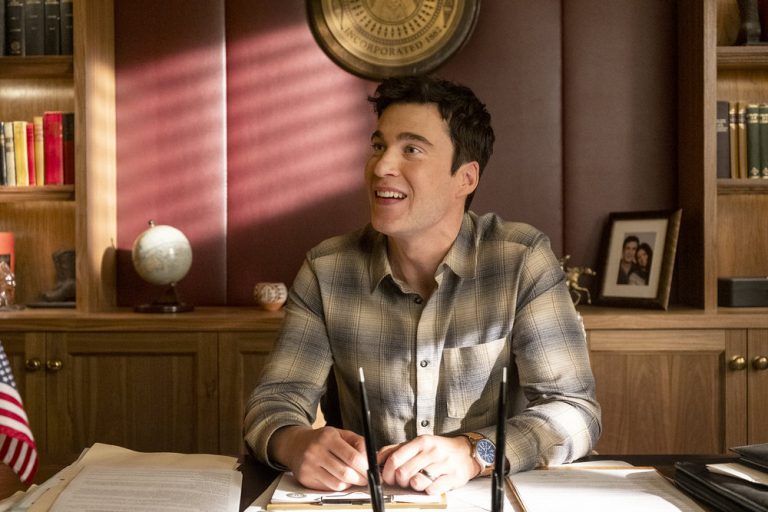 RESIDENT ALIEN: Actor Levi Fiehler on Season 4 – Exclusive Interview ...
