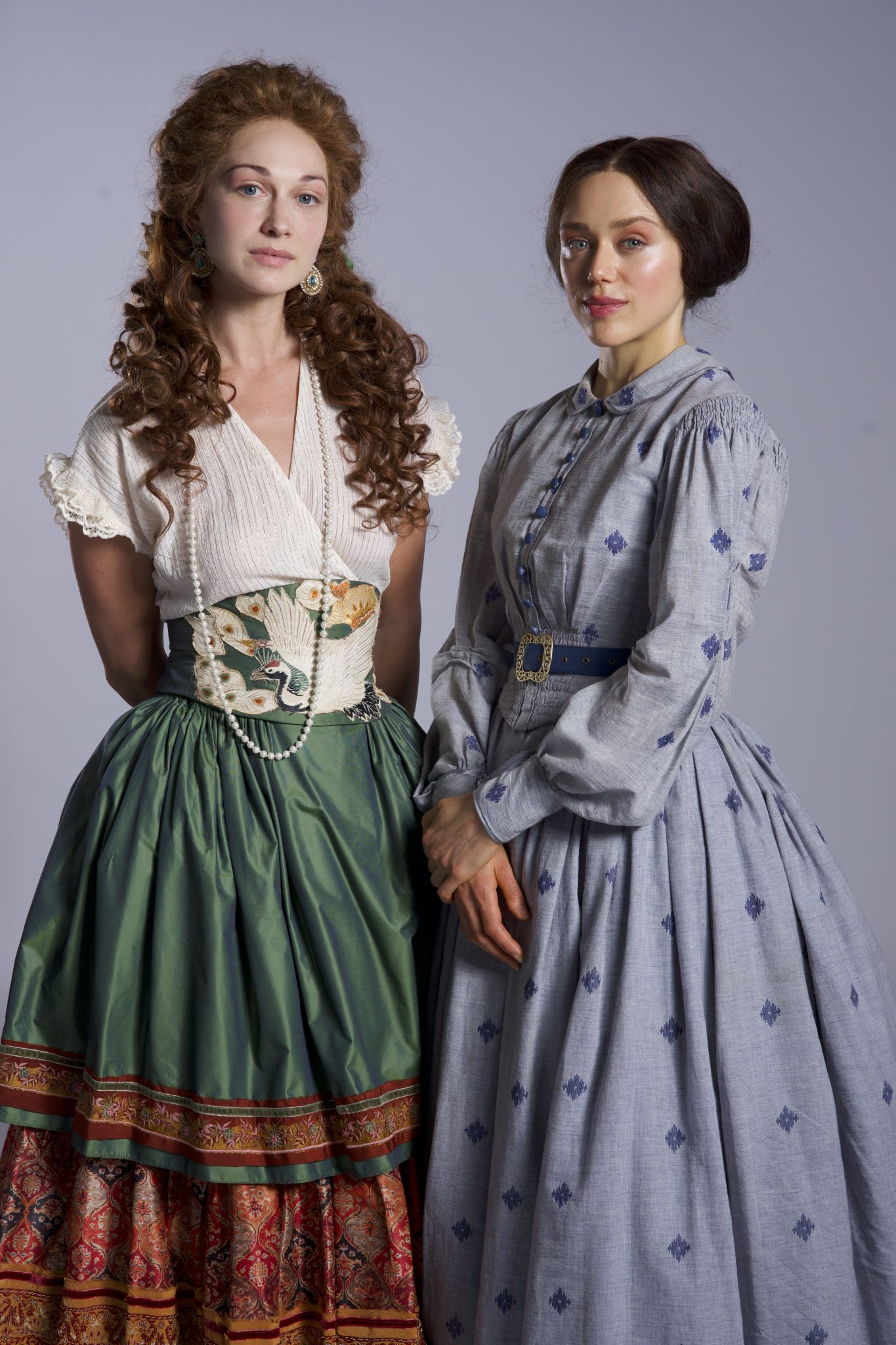 THE GRAY HOUSE: Actress Daisy Head on new Civil War mini-series ...