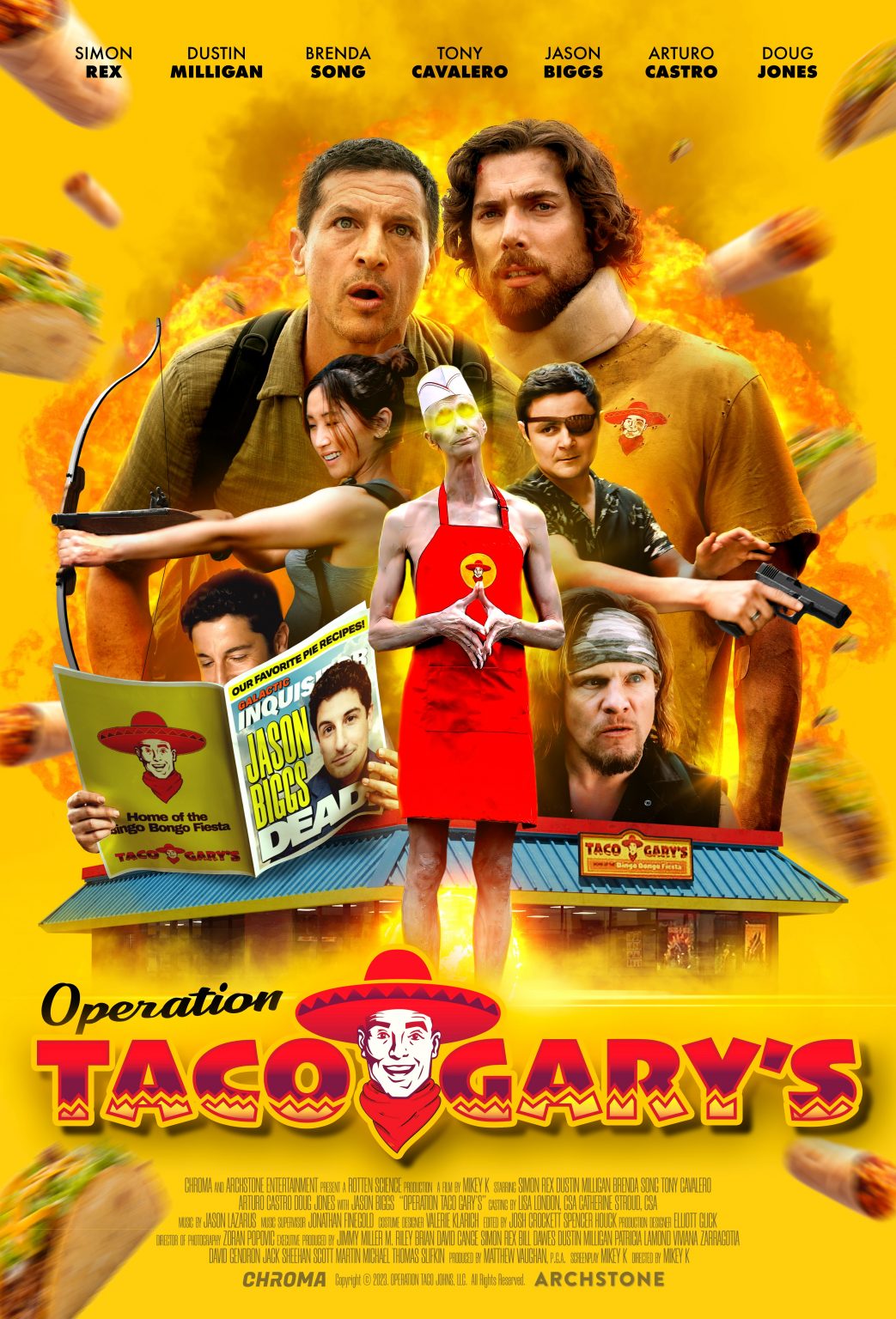 Movie Review: OPERATION TACO GARY’S - Assignment X