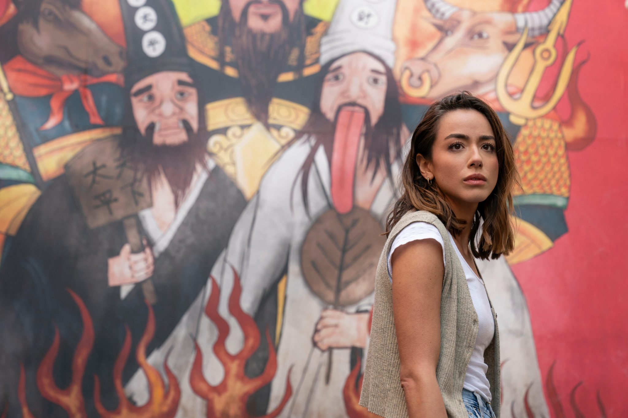 INTERIOR CHINATOWN: Actress Chloe Bennet on new meta Hulu procedural ...